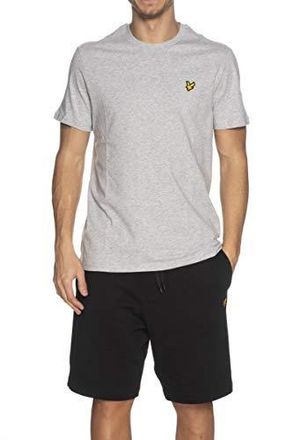 Lyle & Scott T T-Shirt pour Homme Gris chiné - Gris - Small