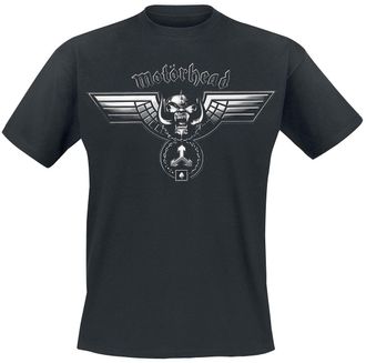 Mot&ouml;rhead Winged Warpig M&auml;nner T-Shirt schwarz 4XL 100% Baumwolle Band-Merch, Bands, Nachhaltigkeit
