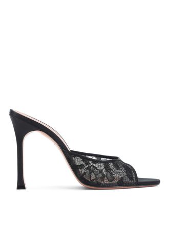 Amina Muaddi Chaussures &Agrave; Talon - Noir