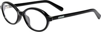 Jacquemus unisex, Accessoires, Noir, Taille: 50 MM Pablo Optical Frame