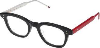 Thom Browne unisex, Accessoires, Noir, Taille: 48 MM Ueo921A Eyeglasses