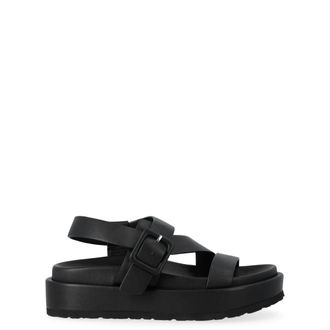 Paloma Barcel&oacute; Femme, Chaussures, Noir, Taille: 40 EU Salsa Nappa Sandal