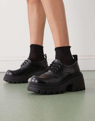 Buffalo Bravr - Schn&uuml;rschuhe in Schwarz