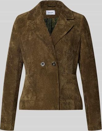 More & More Regular Fit Blazer mit Reverskragen Modell OKTOBER
