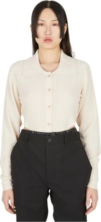 Ninamounah Femme, Blouses et Chemises, Beige, Taille: 40 FR Kiss Knit Body