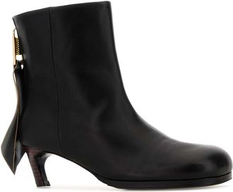 sacai Black Stivali Boot