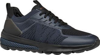 Geox Herren U SPHERICA ACTIF B Sneaker, Navy/Black, 46 EU