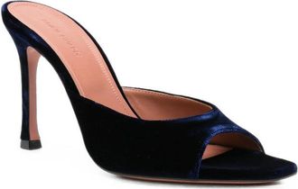 Amina Muaddi Miblu Mule - Blue