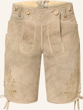 Ostarrichi Ostarrichi Trachten-Lederhose Franz beige