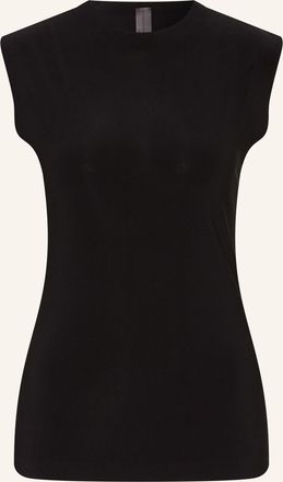 Norma Kamali Norma Kamali Jerseytop schwarz