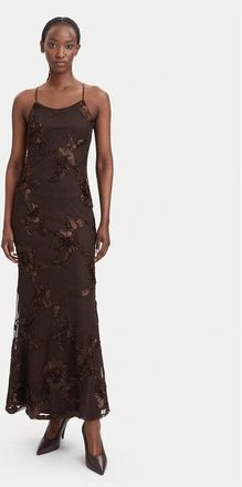 Vero Moda Coctailkleid VmQuinn 10348532 Braun Regular Fit