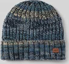Barts M&uuml;tze mit Label-Patch Modell AKOTAN BEANIE