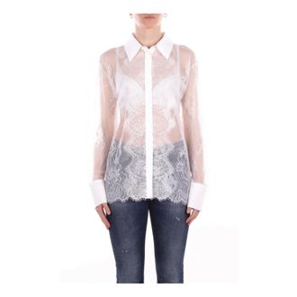 Blugirl Damen, Blusen & Hemden, Wei&szlig;, LGr&ouml;&szlig;e