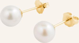 Pompidou Ohrringe Lucia Medium By Glambou gold