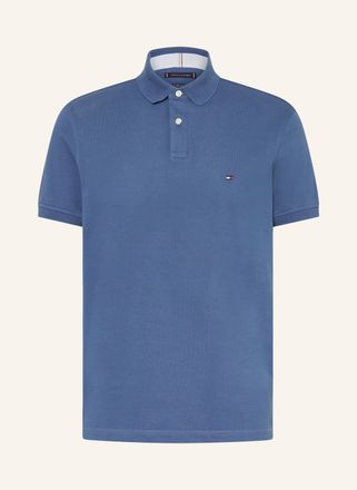 Tommy Hilfiger Piqu&eacute;-Poloshirt Regular Fit blau