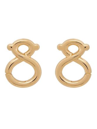 Tous Ohrringe Infinity 1004671400 Goldfarben