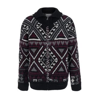 Roberto Collina ML Jacket - Homme - Pulls - Multicolore - Taille: L