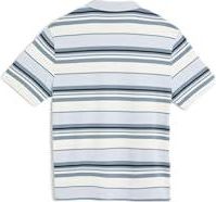 Levi's Homme Polo Authentic Acacius Stripe Egret Blues XS