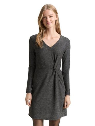 Tom Tailor Minikleid mit Knotendetail