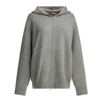 Max Mara Damen, Sweatshirts & Hoodies, Grau, LGr&ouml;&szlig;e