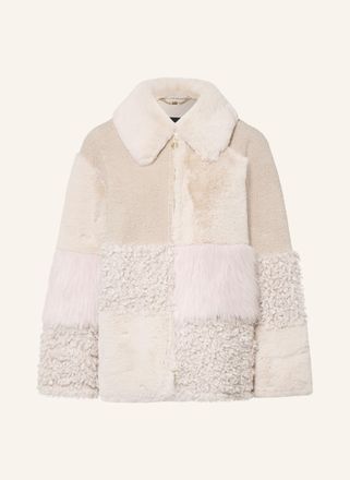 Sportalm Kunstfell-Jacke beige