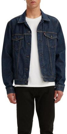 Levi's Herren The Trucker Jacke,Rockridge,XXL