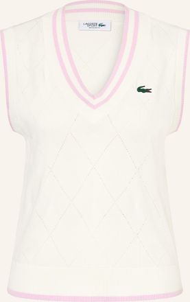 Lacoste Pullunder weiss