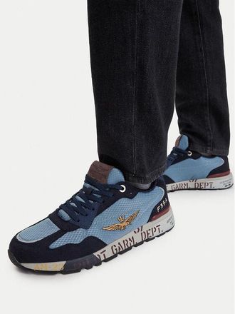 Aeronautica Aeronautica Militare Sneakers 262SC0276UCT04327 Dunkelblau