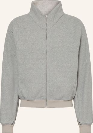 District Vision Sweatjacke grau