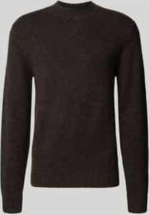 Mc Neal Regular Fit Strickpullover mit gerippten Abschl&uuml;ssen