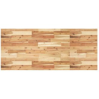 vidaXL Dessus de bureau fini à lhuile 140x60x4cm bois dacacia massif vidaXL