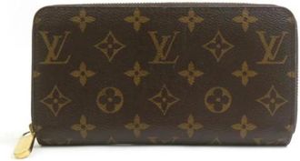 Louis Vuitton unisex, Pre-owned, Brun, Taille: ONE Size Portefeuille en toile Pre-owned