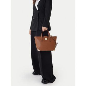 Karl Lagerfeld Handtasche KARL LAGERFELD B1W30256 Braun