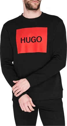 HUGO BOSS Hugo - Sweatshirt f&uuml;r Herren (Schwarz)