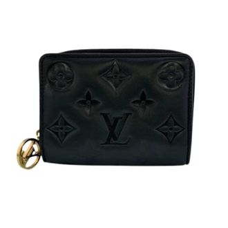 Louis Vuitton Portefeuille Pre-owned (bi-pli) - Femme - Pre-owned - Noir - Taille: ONE Size