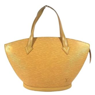 Louis Vuitton Pre-owned Vintage Handtasche - - Pre-owned - Damen - Gelb - ONE SIZE