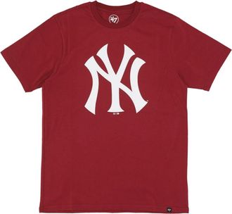 47 Brand Echo Tee Neyyan - - Tops - Herren - Rot - L