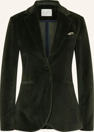 Circolo 1901 Circolo 1901 Samtblazer gruen