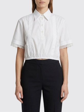 Ermanno Scervino Hemdbluse ERMANNO SCERVINO Damen Farbe Wei&szlig;