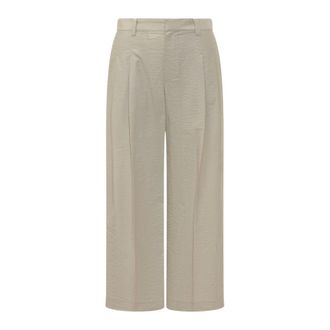 Brunello Cucinelli Damen, Hosen, Beige, LGr&ouml;&szlig;e