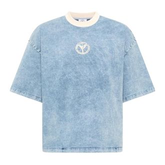 Carlo Colucci T-Shirts - - Tops - Herren - Blau - S