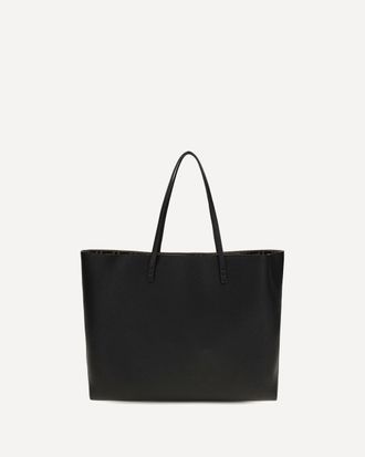 Fendi Medium Roll Roman leather Shopping Bag Female UNI