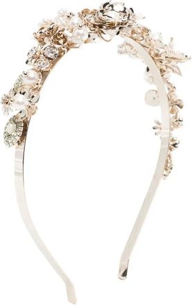Rosantica Femme, Accessoires, Multicolore, Taille: ONE Size Bouquet Embellished Headband