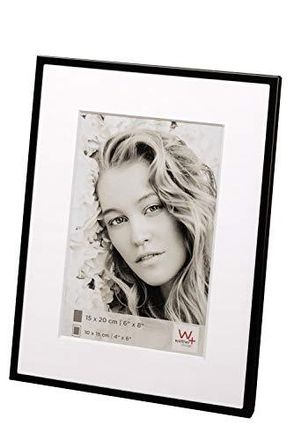 Walther Design Walther design RN015B Portraitrahmen Yuliya, 10x15 cm, schwarz