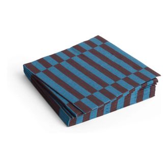 HAY Serviettes en papier - Set de 20 Hay