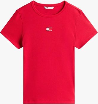 Tommy Hilfiger T-shirt &agrave; logo en coton