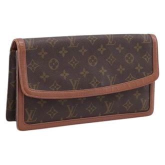Louis Vuitton Sac bandouli&egrave;re Monogram pr&eacute;-poss&eacute;d&eacute; - Femme - Pre-owned - Brun - Taille: ONE Size