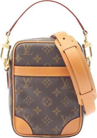 Louis Vuitton 2000-2010 Monogram Danube crossbody bag - Braun