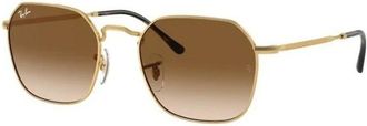 Ray-Ban unisex, Accessoires, Jaune, Taille: 55 MM Lunettes de soleil Jim