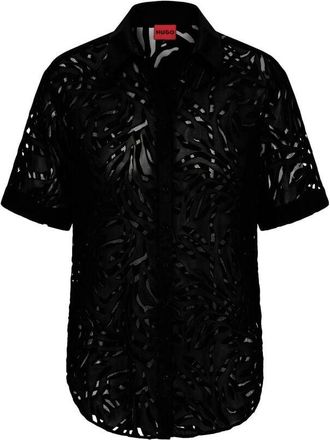 HUGO BOSS Damen Bluse EQUINOX